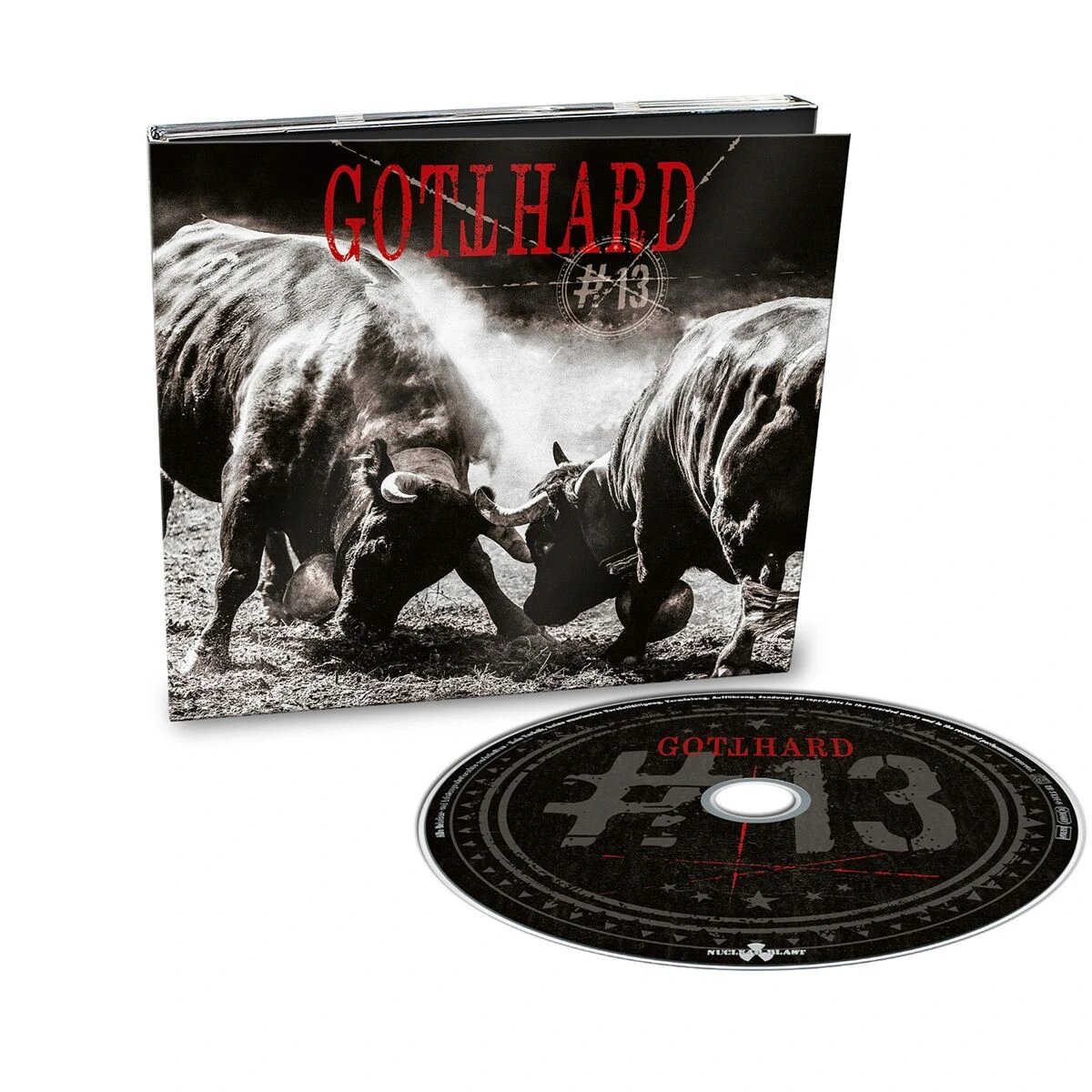 CD диск Gotthard - 13 (CD) Deluxe, 2020, Digipack