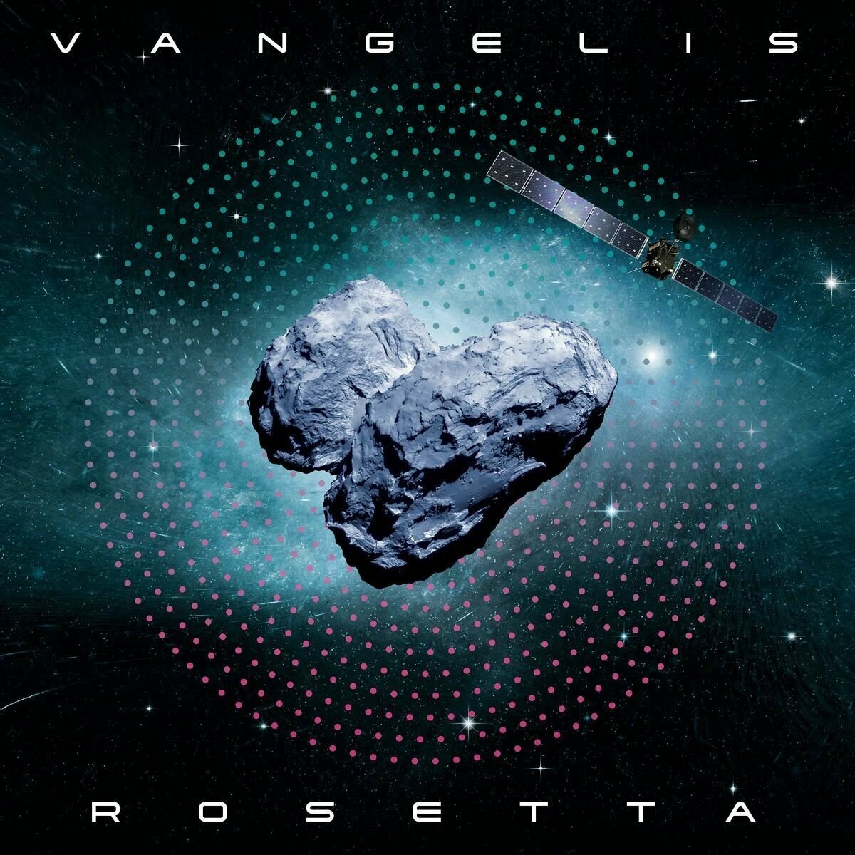 Vangelis // Rosetta (CD), 2016, Decca, Digipack Диск Музыкальный