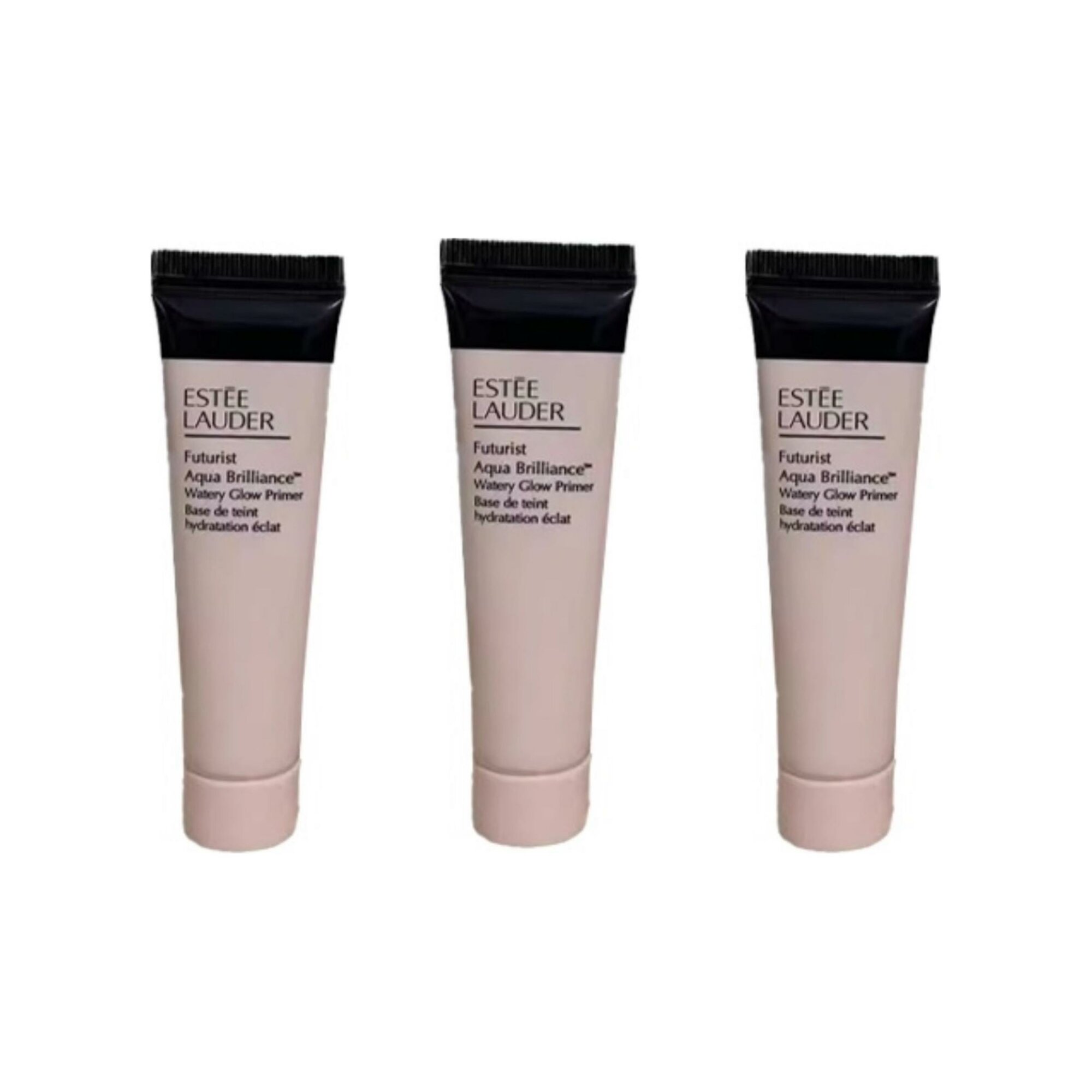 Праймер для лица женский ESTEE LAUDER Futurist Aqua Brilliance Watery Glow Primer, 15ml*3
