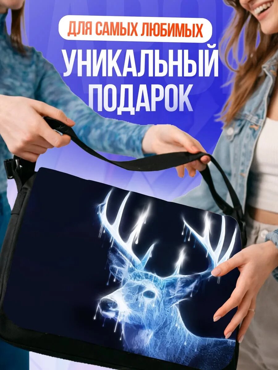 Сумка кросс-боди , черный — фото 1