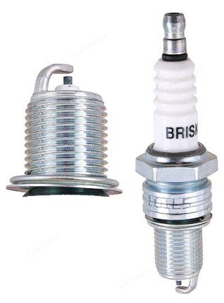 Свеча зажигания BRISK Silver LR14YS (для ВАЗ, Москвич) (узам 1,7/1,8) BRISK арт. LR14YS - высокое качество товара по низкой