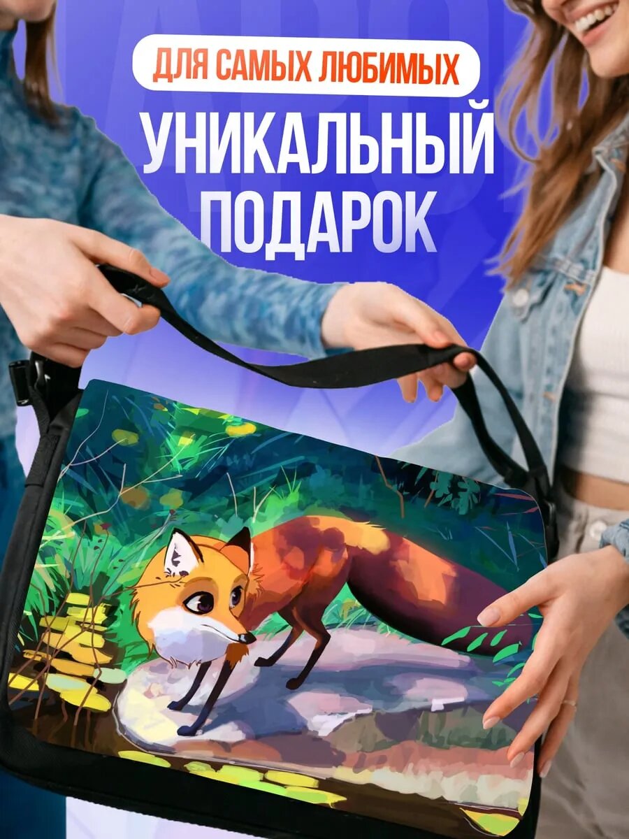 Сумка , черный — фото 1