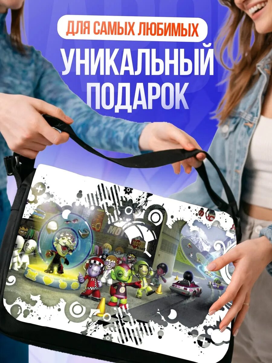 Сумка кросс-боди , черный — фото 1