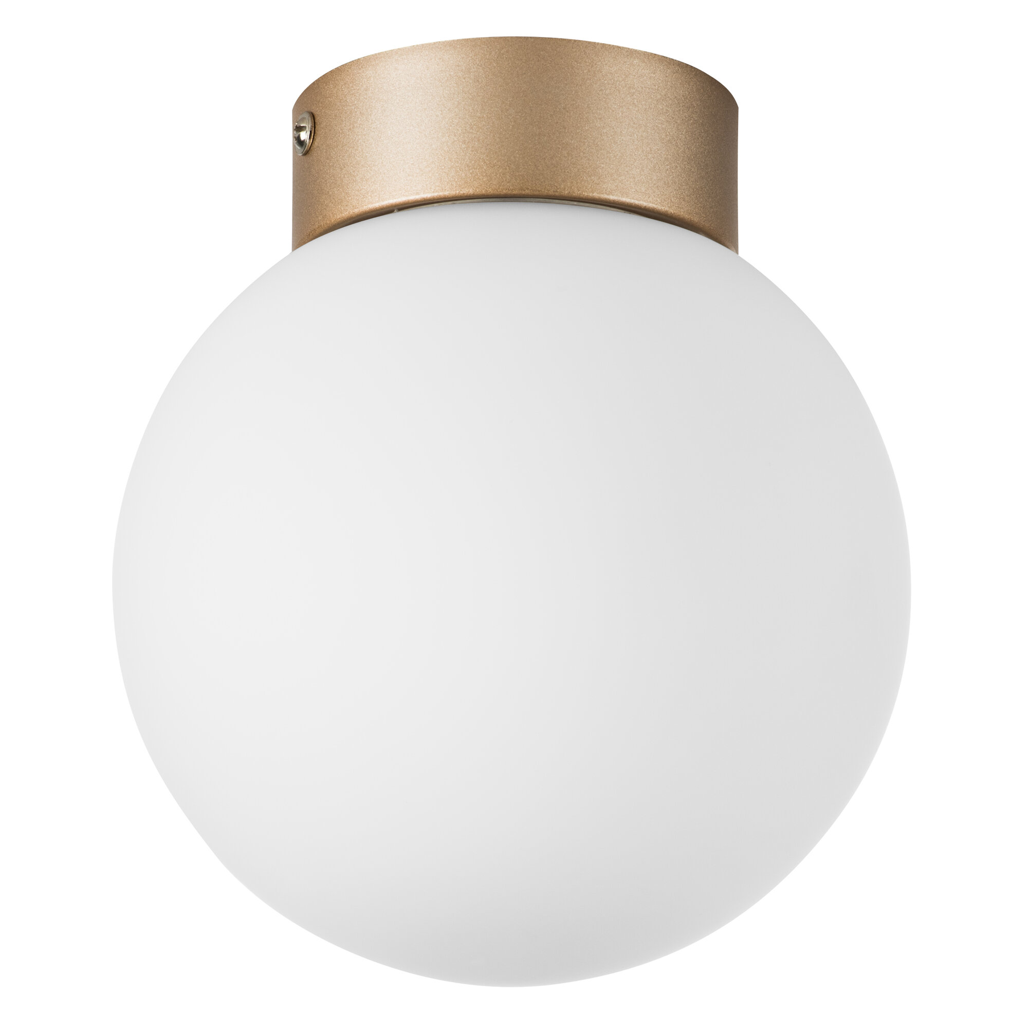 812013 Люстра GLOBO 1х40W E14 champagn gold/white (шт)