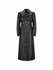 Пальто Max Mara, размер 34, black / black