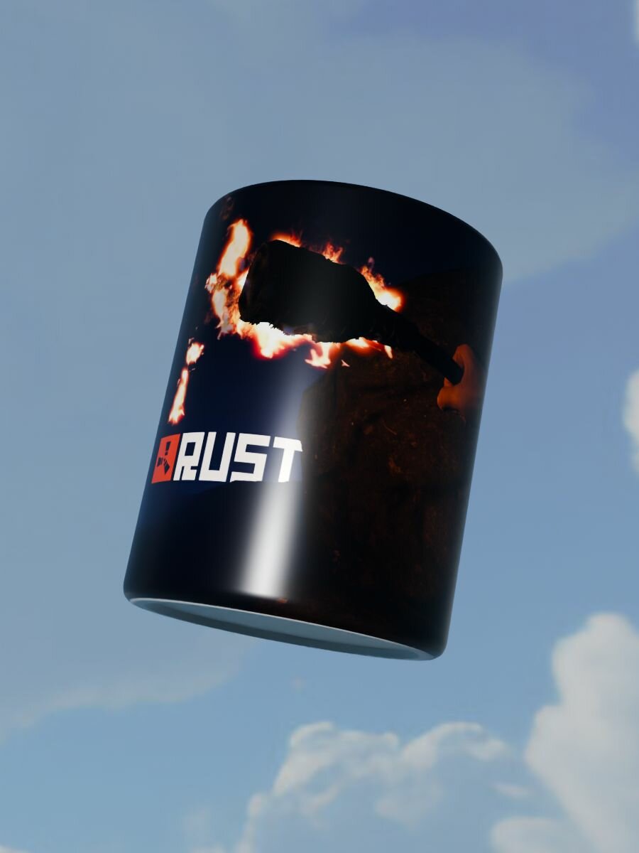 Кружка Раст Rust — фото 1