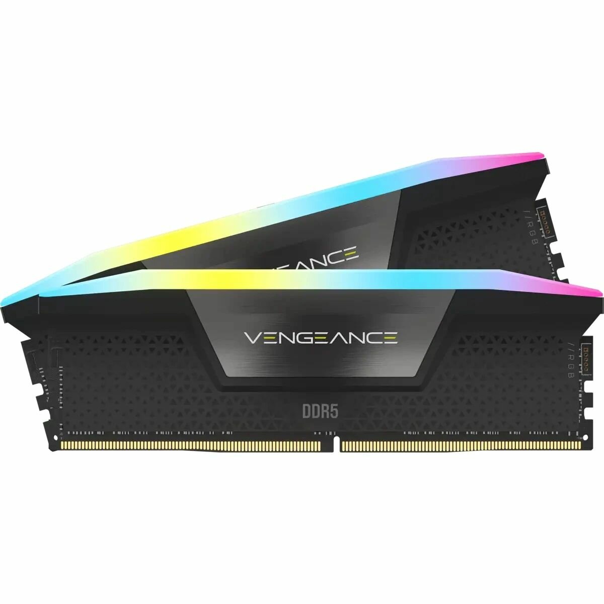 Оперативная память UDIMM Corsair Vengeance RGB (CMH48GX5M2E6000C36) 48 ГБ - DDR5, 24 ГБ х 2 шт, 6000 МГц, PC48000