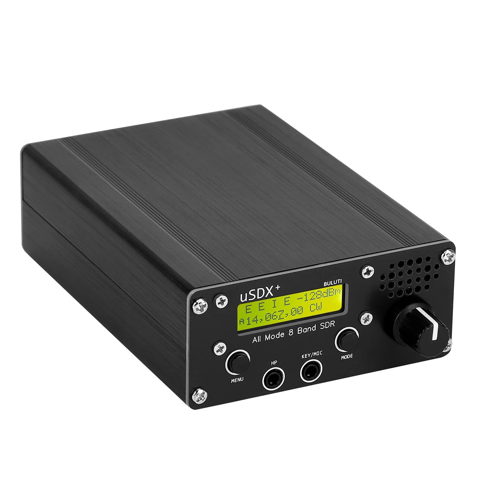 USDR uSDX+ Plus V2 HF трансивер, Plug Type: EU — фото 1