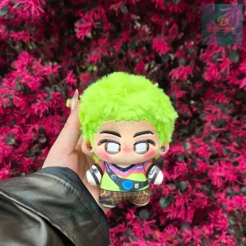 10cm VALORANT мягкие игрушки аниме ; Gekko мягкая игрушка из вельвета