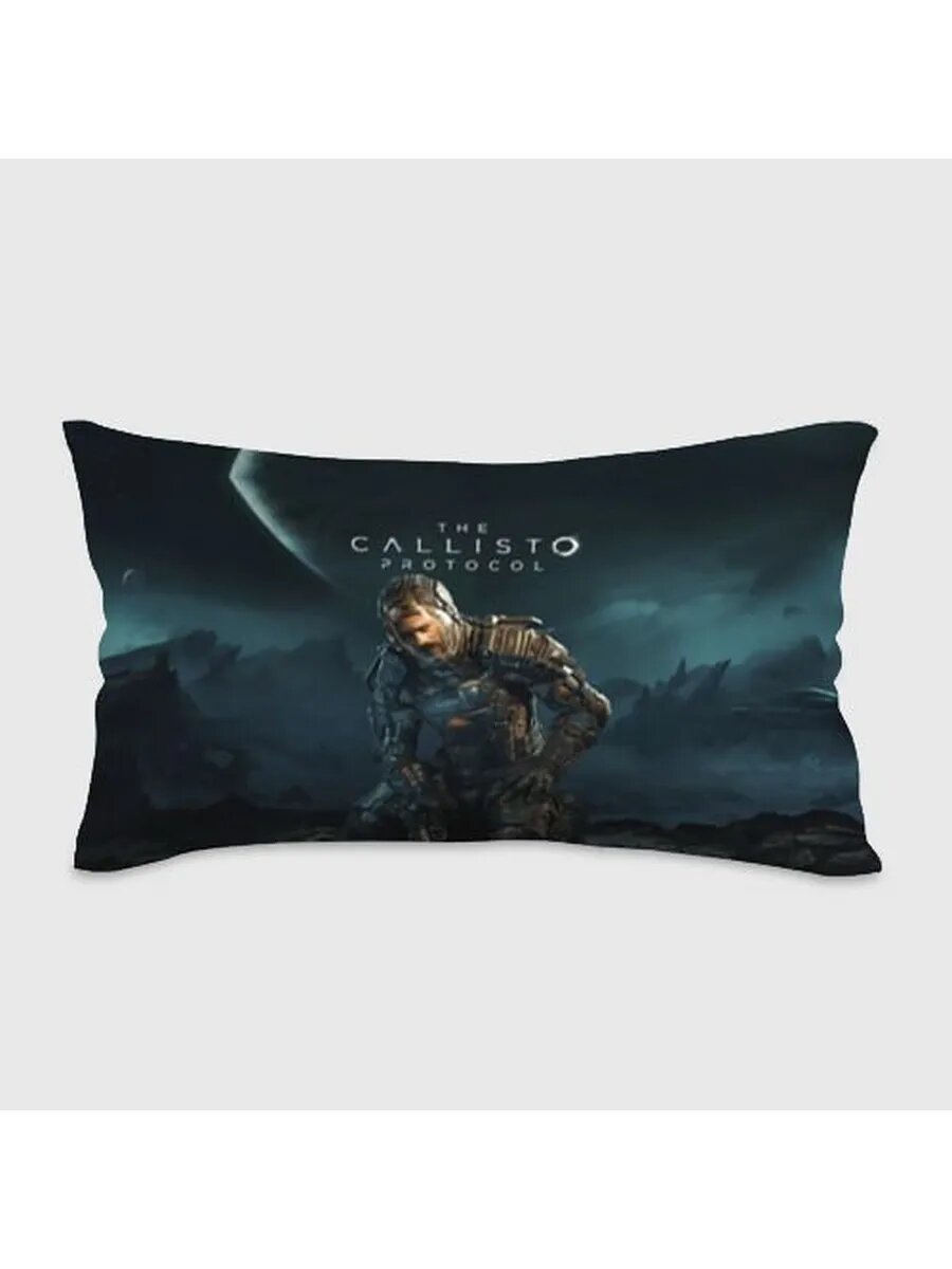 Джейкоб Ли The Callisto Protocol Подушка