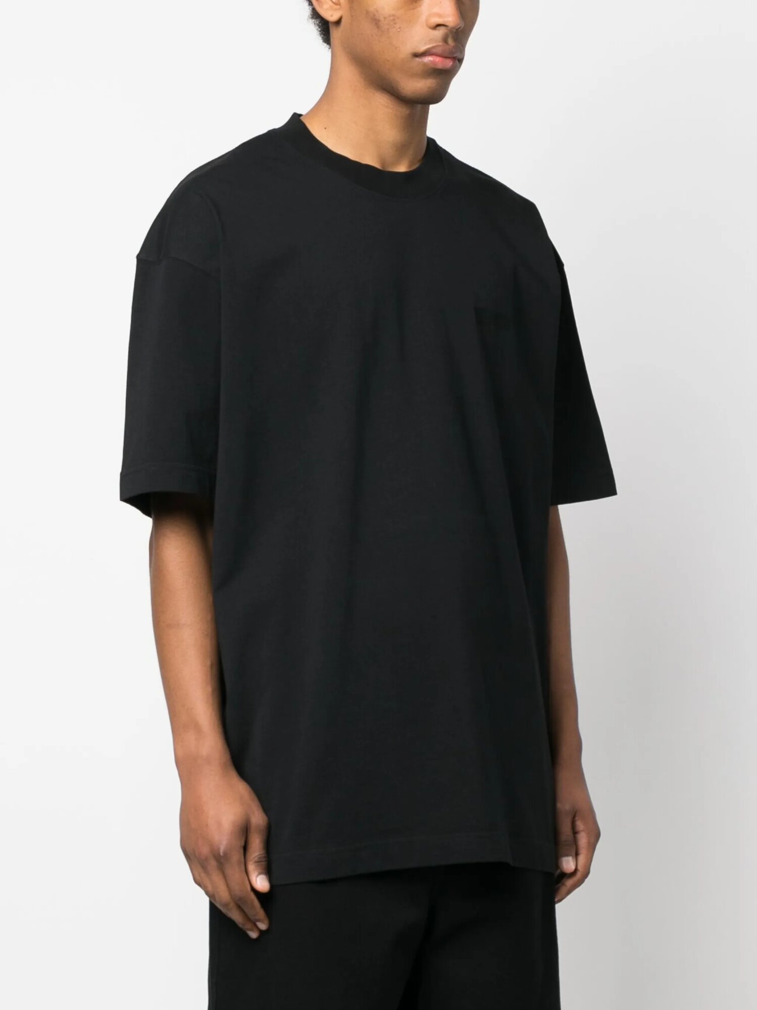 Футболка Vetements, размер XS, black/black — фото 1