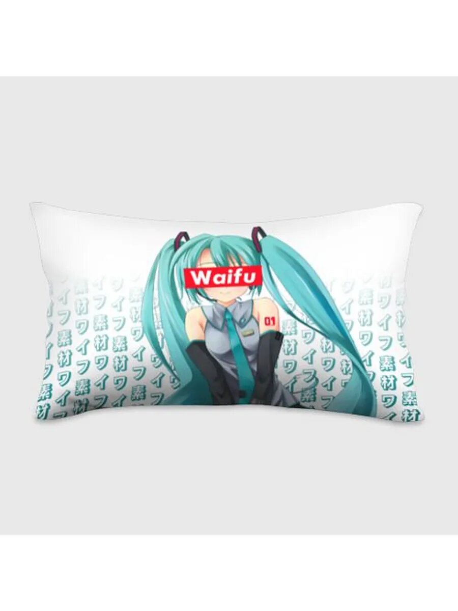 Waifu - Hatsune Miku Подушка