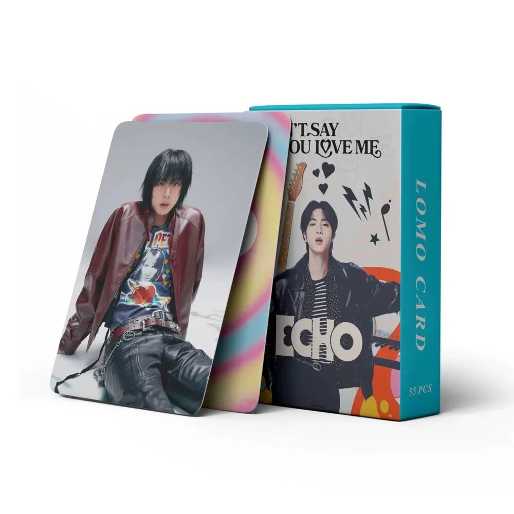 JIN BTS ECHO lomo карточка,55pcs