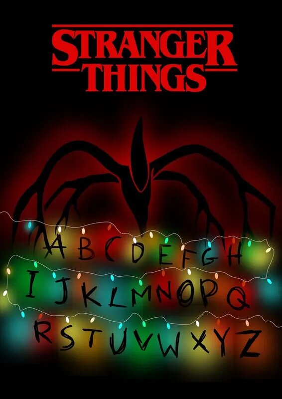 Деревянные пазлы 1000 элементов, подарочная упаковка,50x75cm, Stranger Things, странные вещи, подарочный набор для взрослых, продвинутый уровень сборки 5-10.