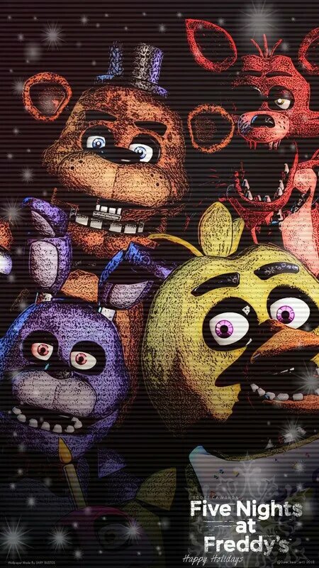 Головоломка 1000 деталей для взрослых, Персонажи игры Five Nights at Freddy's, сложная головоломка, Деревянные пазлы, Рождественский подарок, идеальный выбор для развлечений в помещении 50x75cm