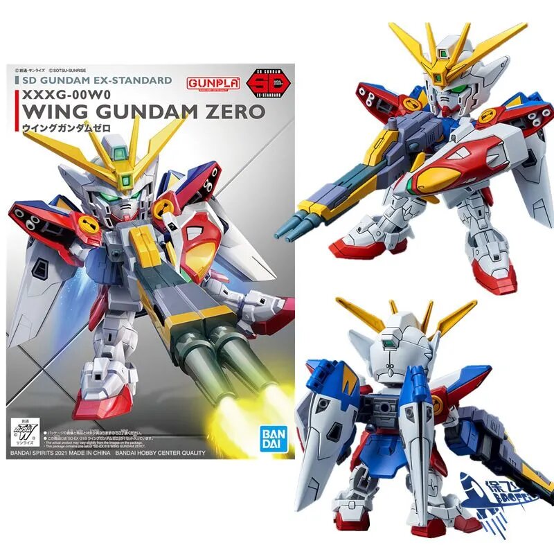 Конструктор Gundam BB-18 Wing, сборная модель