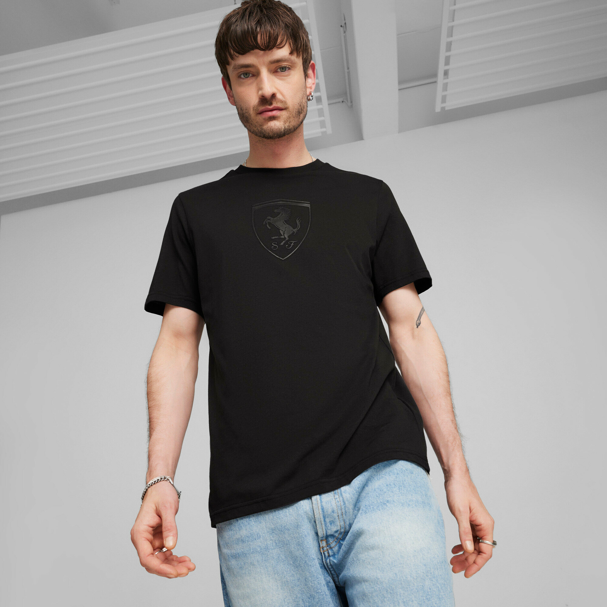 Футболка PUMA Ferrari Race Big Shld Tonal