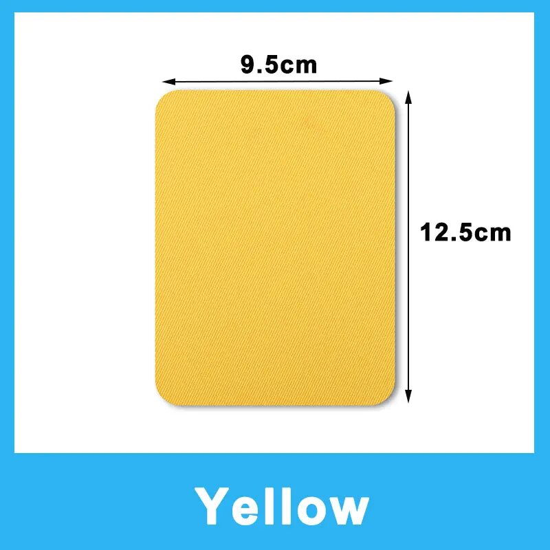 Набор утюжных заплаток из хлопка, 10 шт. yellow 10Pcs