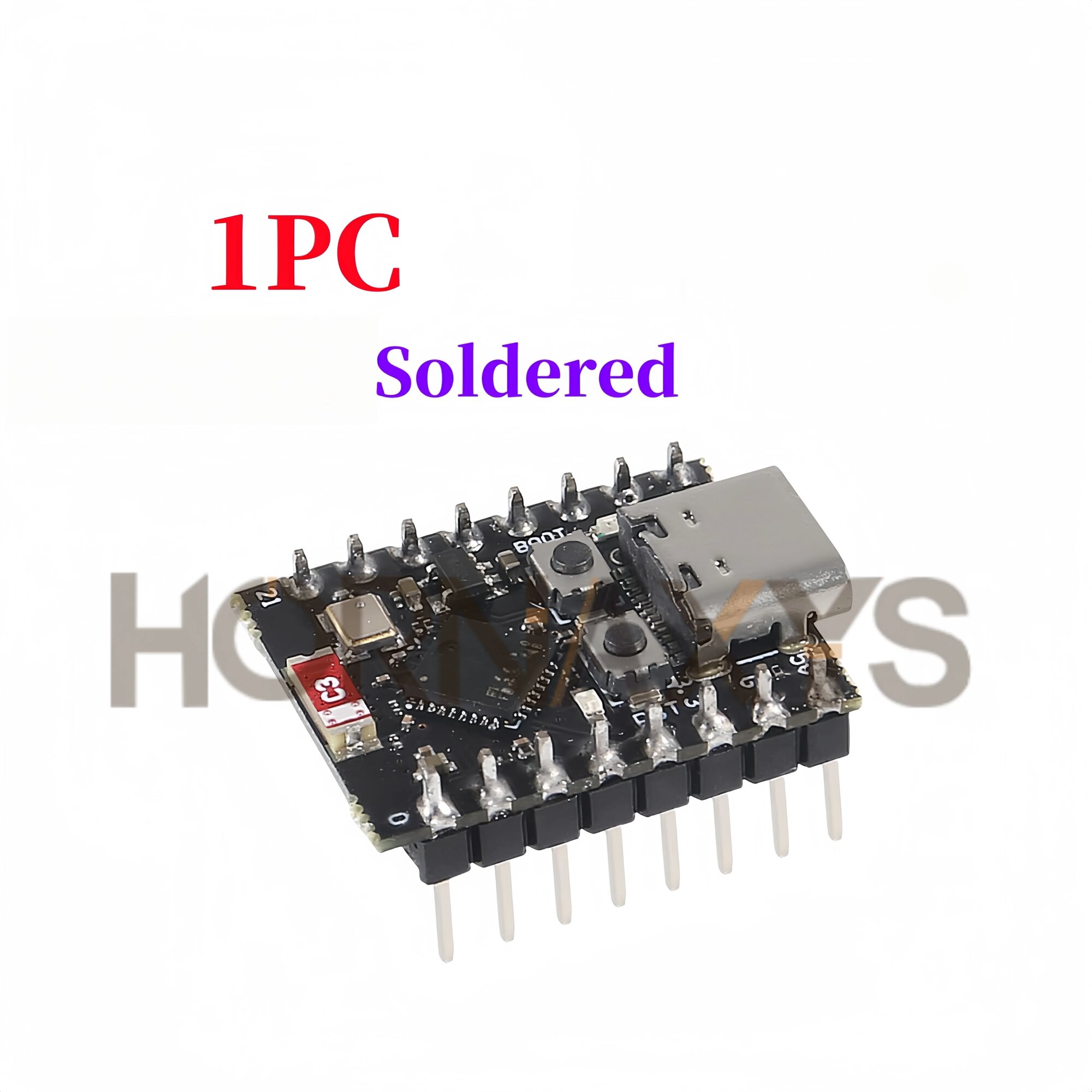 ESP32 SuperMini макетная плата HORNAXYS 1pc Soldered