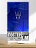 Постер на стену The Witcher blue poly