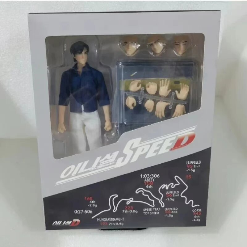 Фигурка Initial D Takahashi Ryosuke 1/12 SHF