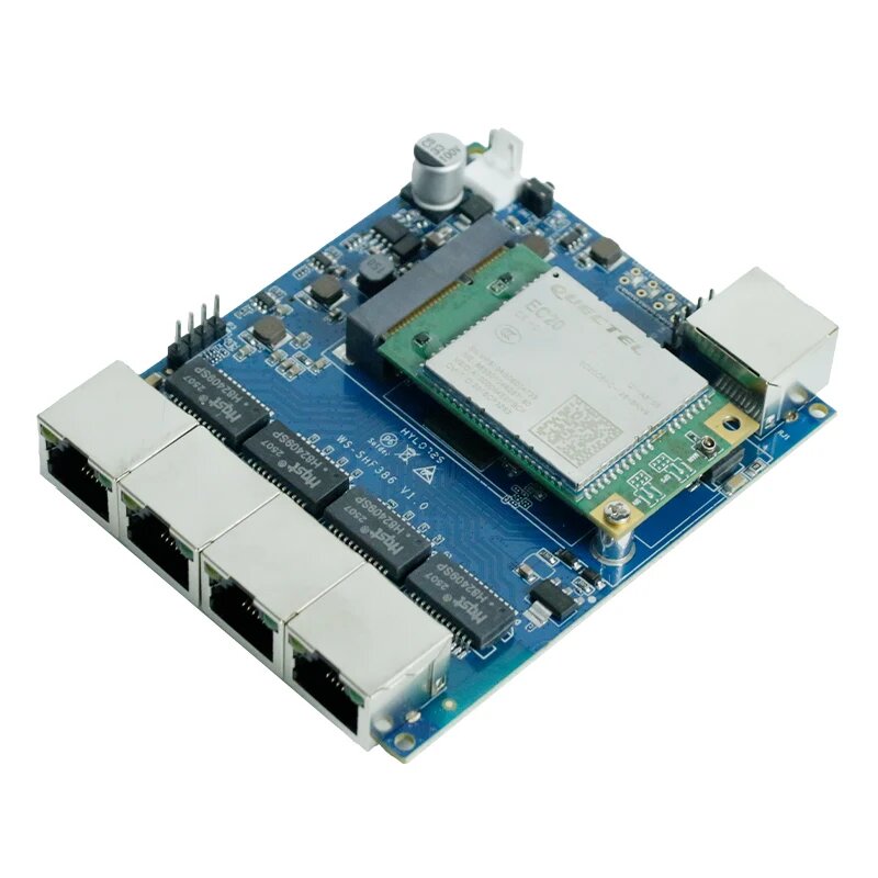 Материнская плата HUASIFEI для 4G роутера MT7621A
