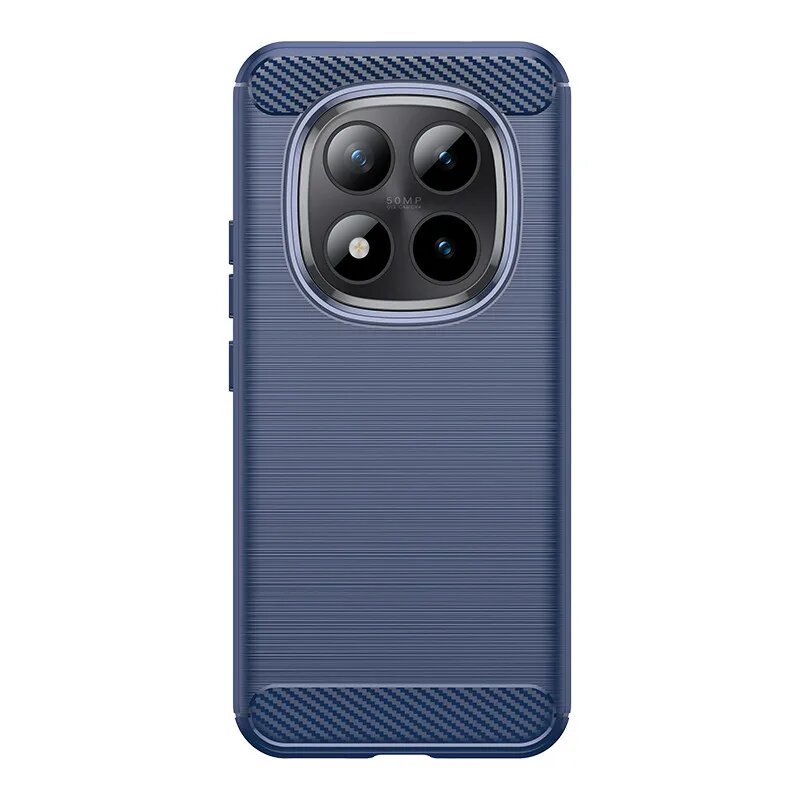Чехол для Xiaomi Poco M8 Pro, чехол для Xiaomi Poco M8, чехол для M8 Поко М8 Про, Темно-синий, Blue