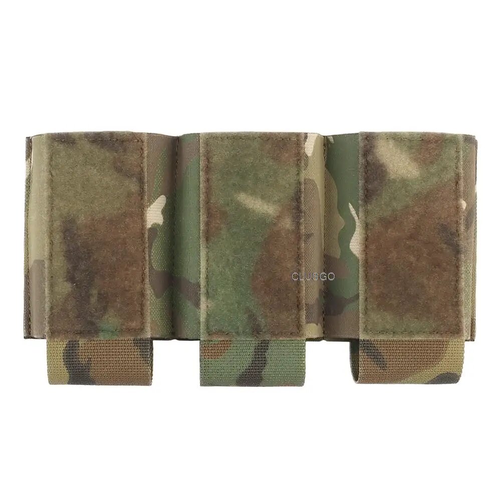 Подсумок тройной CLUSGO 5.56 MC