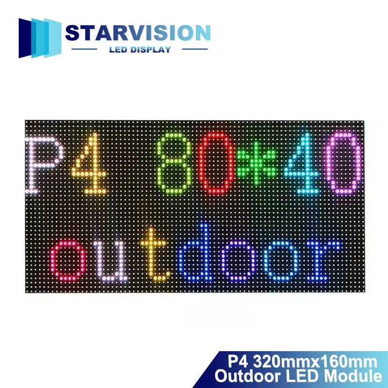 OUIO LED-панель P4 320x160 мм