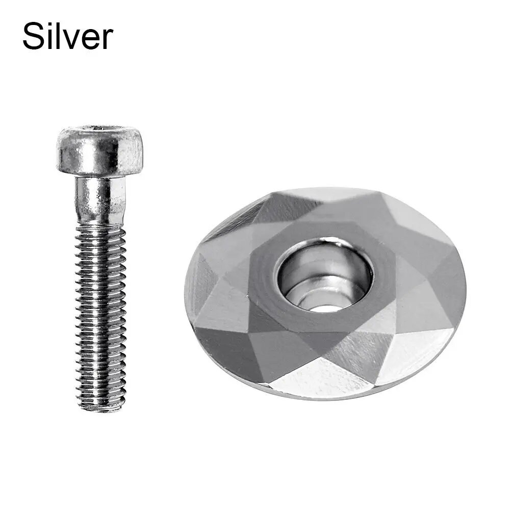 Крышки рулевой колонки Bowi для велосипедов Серый, Silver