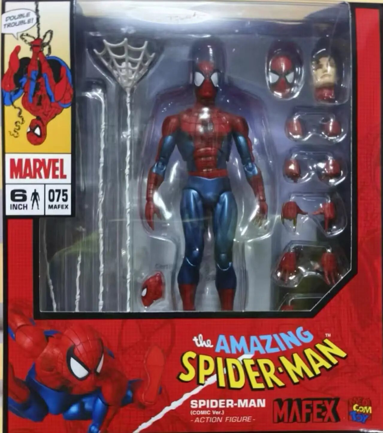 MAFEX Человек-паук Комикс, SPIDER-MAN 075