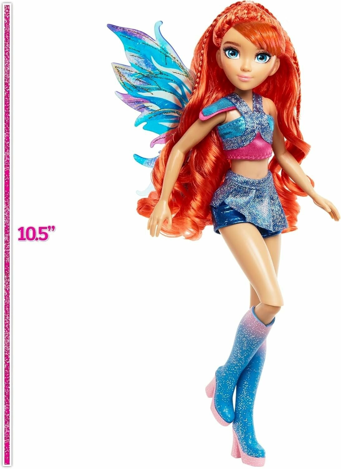 Кукла Winx Club Bloom Fairy Блум. Товар уцененный