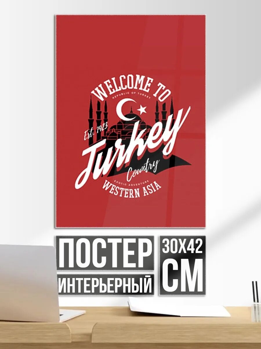 Постер на стену Турция - Turkey