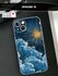 Чехол на Apple iPhone 13 / Айфон 13 с принтом Звезда и облака