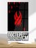 Постер на стену Dead space обелиск