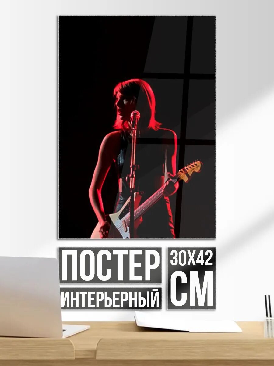 Постер на стену Тейлор на концерте