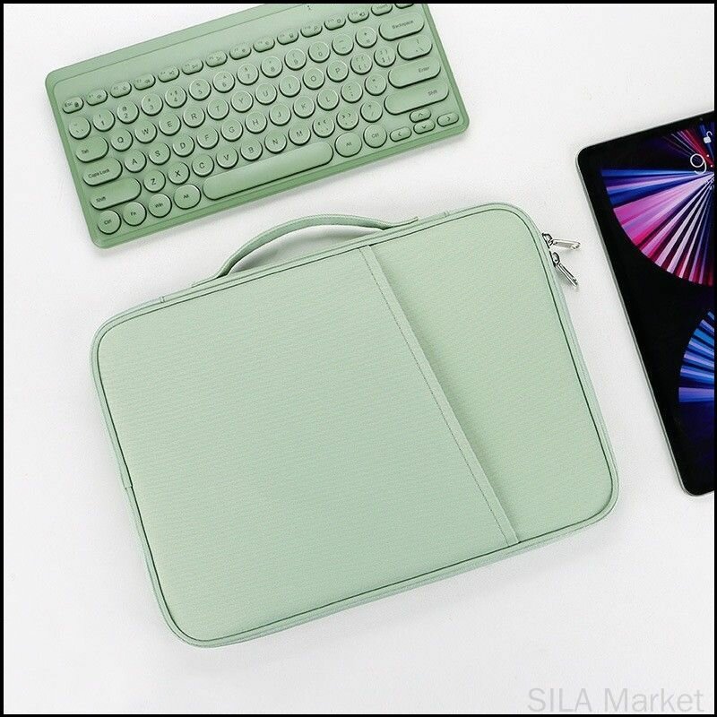 Чехол для ноутбука MacBook Neo 13 дюймов A3404 2026 A18 Pro Ручка противоударная водонепроницаемая сумка для ноутбука на молнии