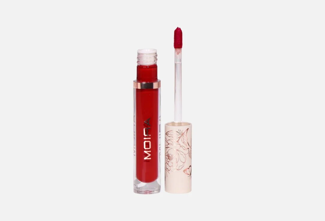 MOIRA Lip Plush Cream Жидкая губная помада 2.7 г 017, Posh