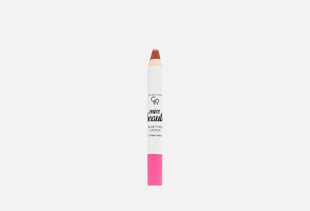 Golden Rose MISS BEAUTY VELVETY KISS LIPSTICK Помада-карандаш для губ 3.5 г 05