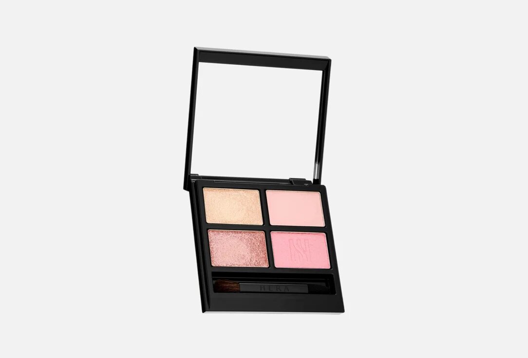 HERA QUAD EYE COLOR Палетка теней для век 9 г 02, Rose plie