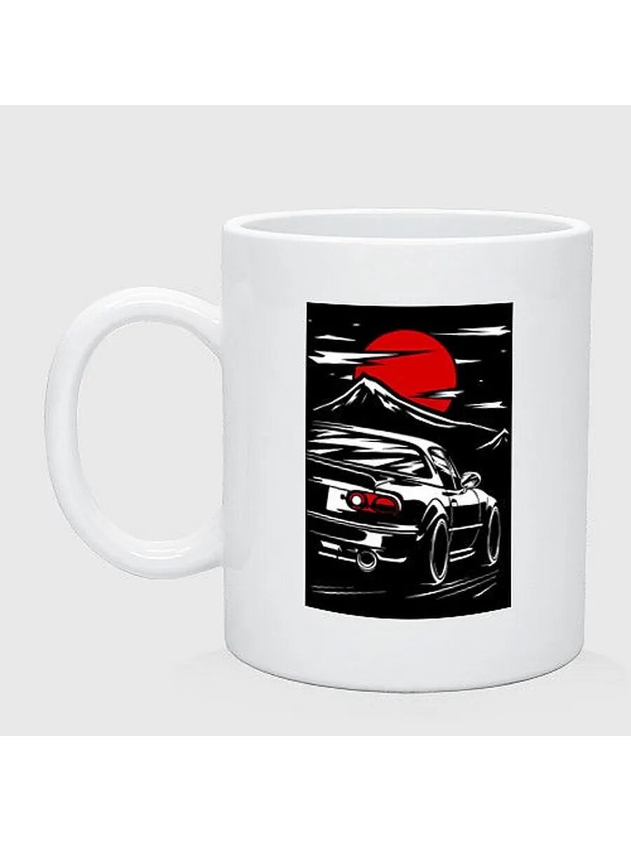 Мазда mx5 miata кружка