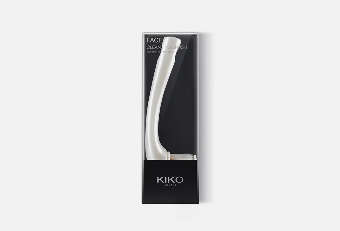 KIKO Milano CLEANSING BRUSH Мягкая щётка для очищения лица 1 шт