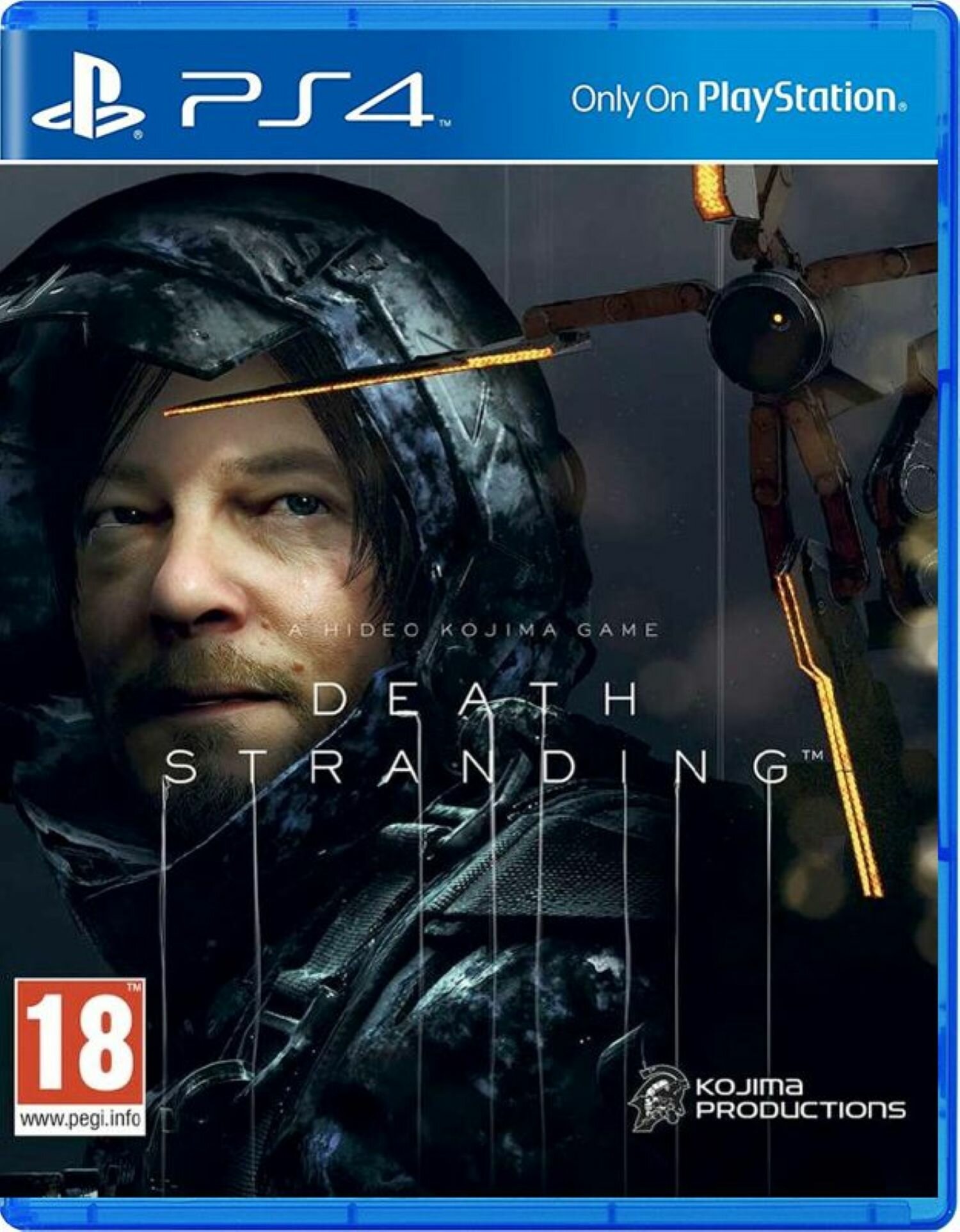 Death Stranding (русская версия) (Игра на диске) (Для Playstation 4) (PS4)