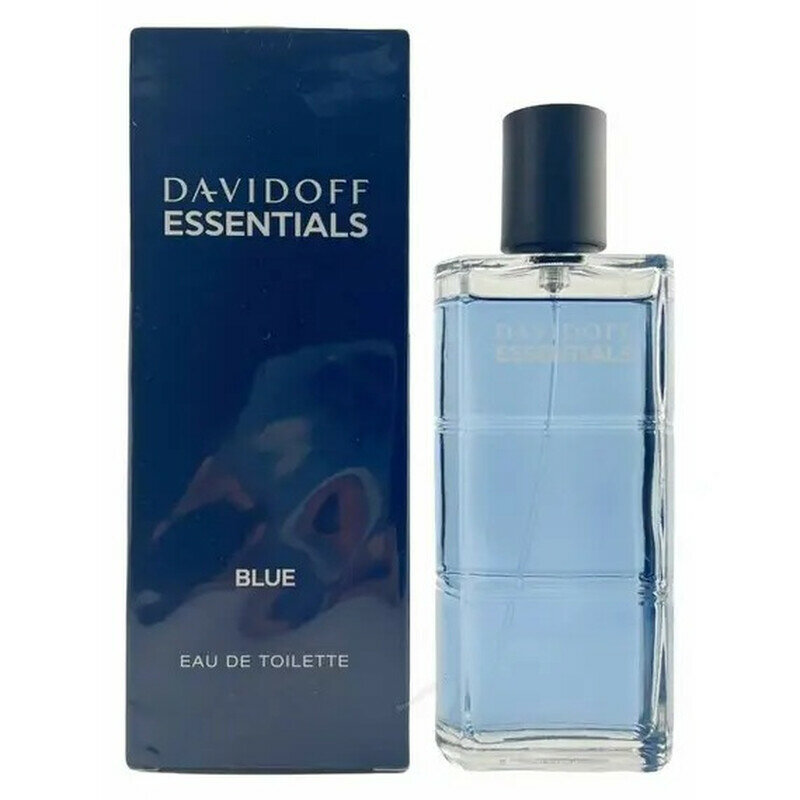 Туалетная вода Davidoff Essentials Blue EDT для мужчин 110 мл