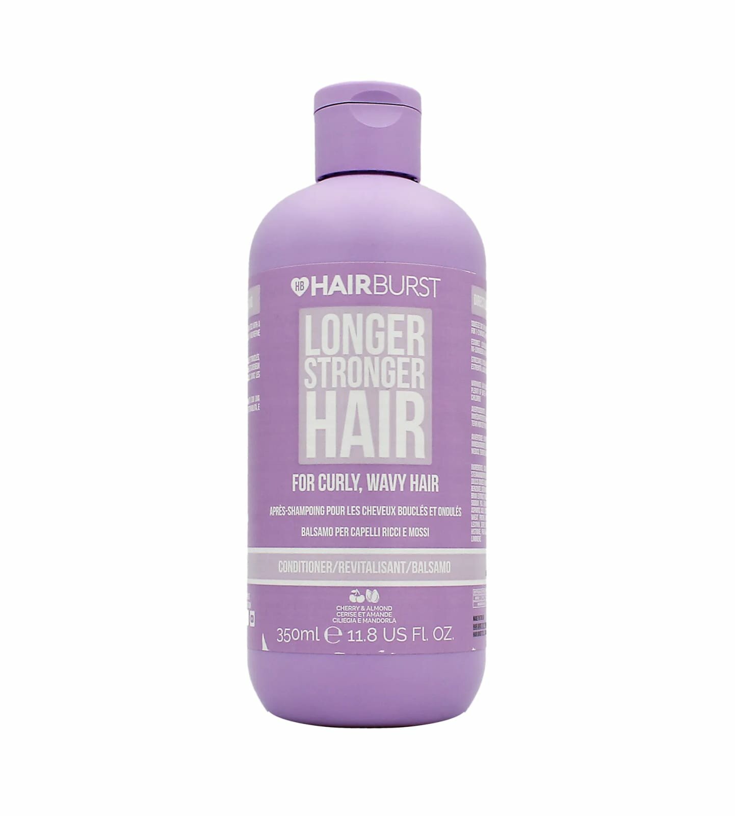 Бальзам для волос Hairburst Longer Stronger Hair Curly & Wavy Conditioner 350 мл