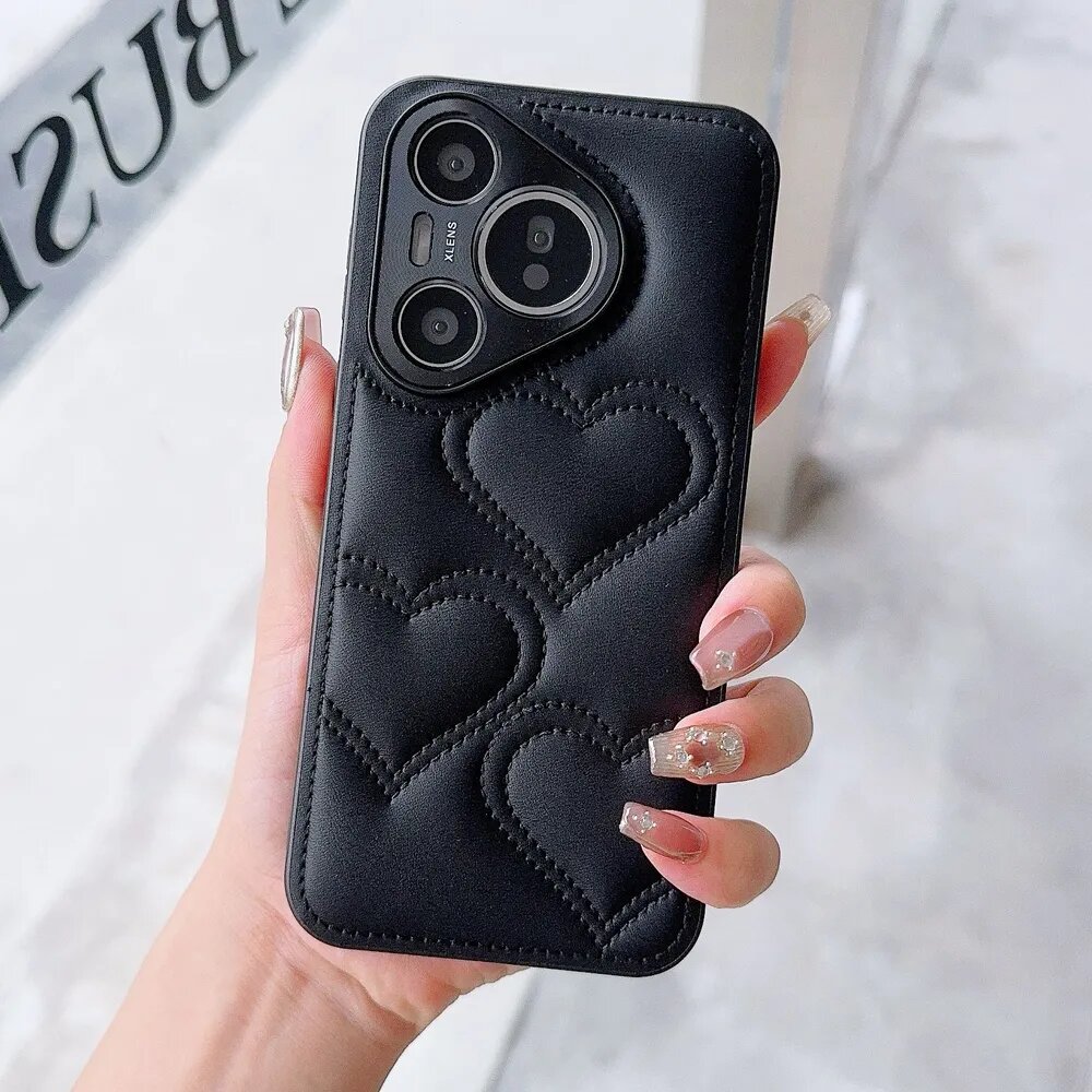 Чехол для Huawei Pura 70 (Хуавей Пура 70) противоударная накладка с защитой камеры