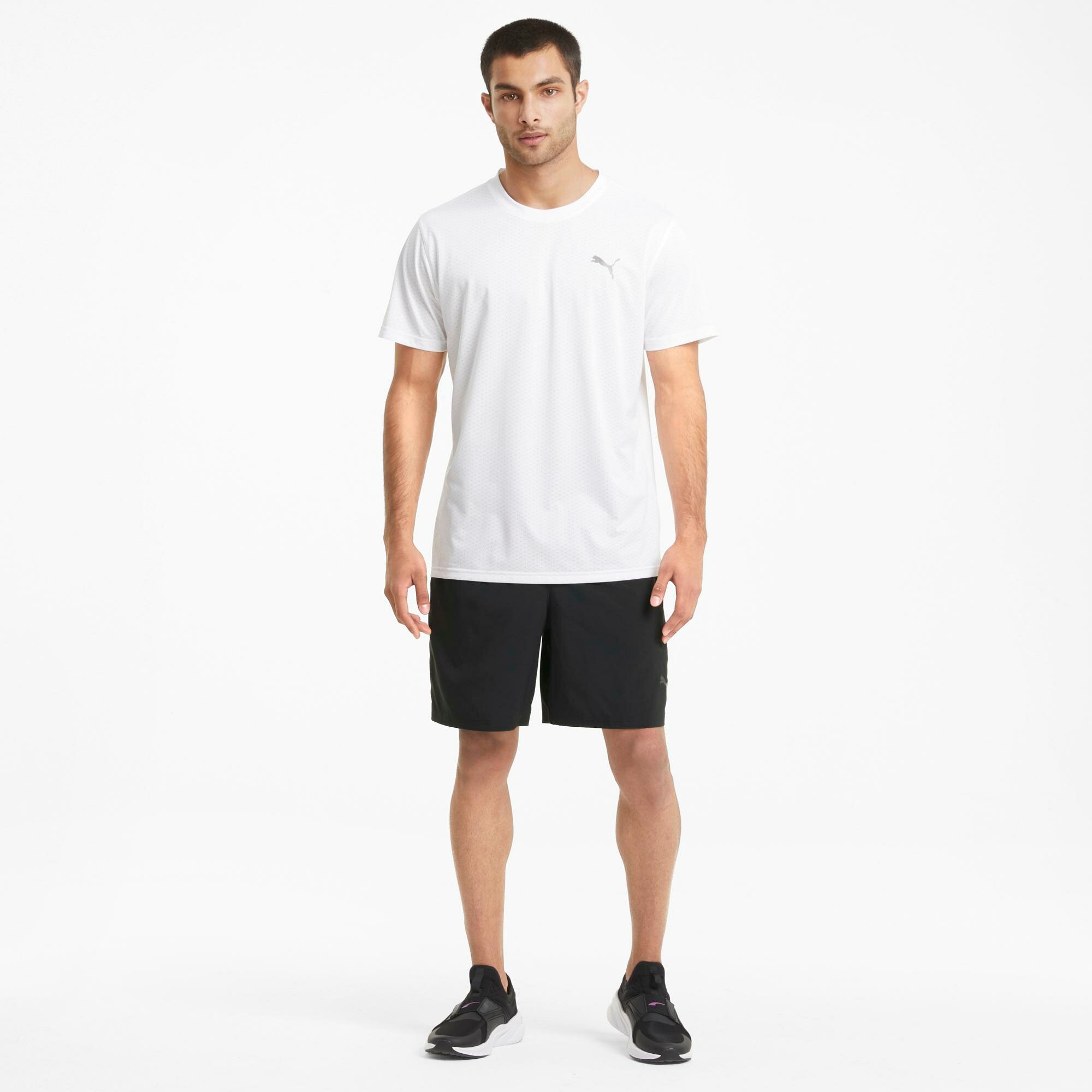 Шорты PUMA Train Fav Blaster 7 Short, размер M, черный — фото 1