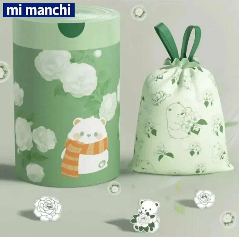 Мешки для мусора 10 л, 2.2мкм, 100 шт