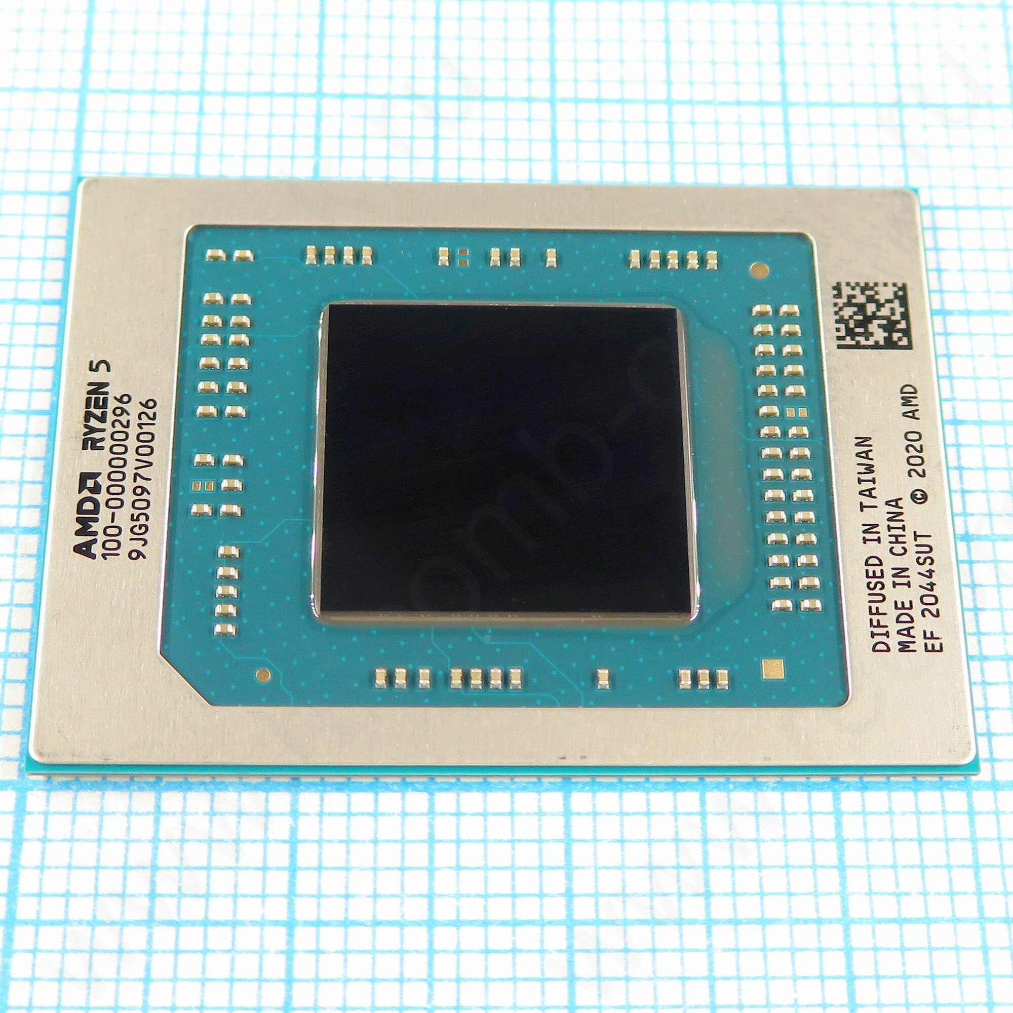 100-000000296 Ryzen 5 5600H Cezanne BGA1140 (FP6) - процессор для ноутбука