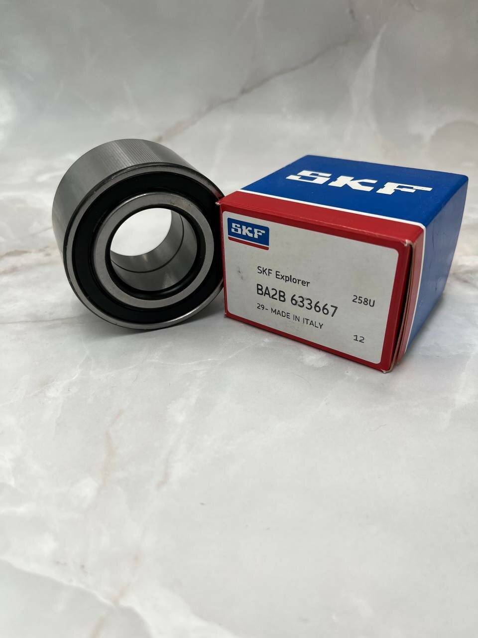 Подшипник SKF BA2B 633667 двухрядный 30*60*37 Made in ITALY